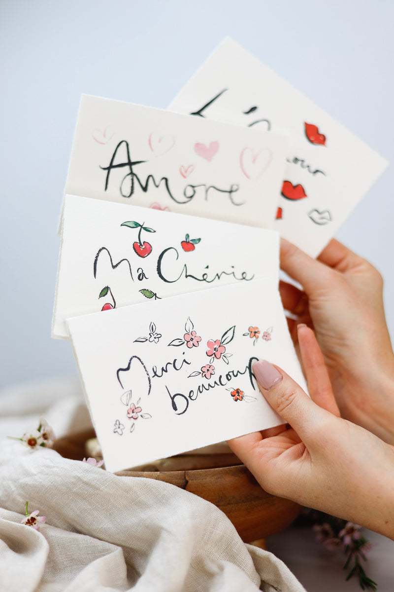 Merci beaucoup – Sophie Amelia Creates