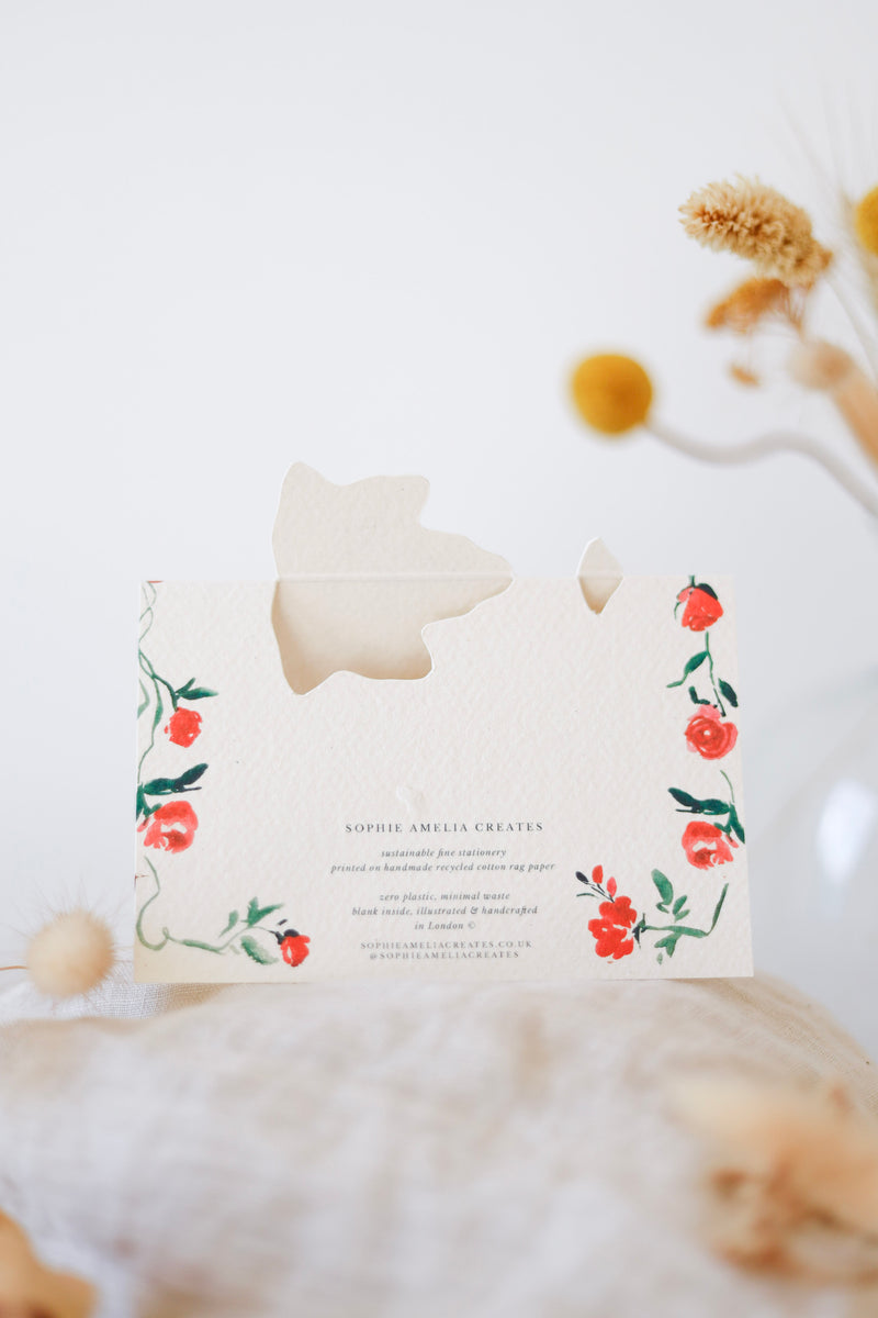 My Deer hand-cut card – Sophie Amelia Creates